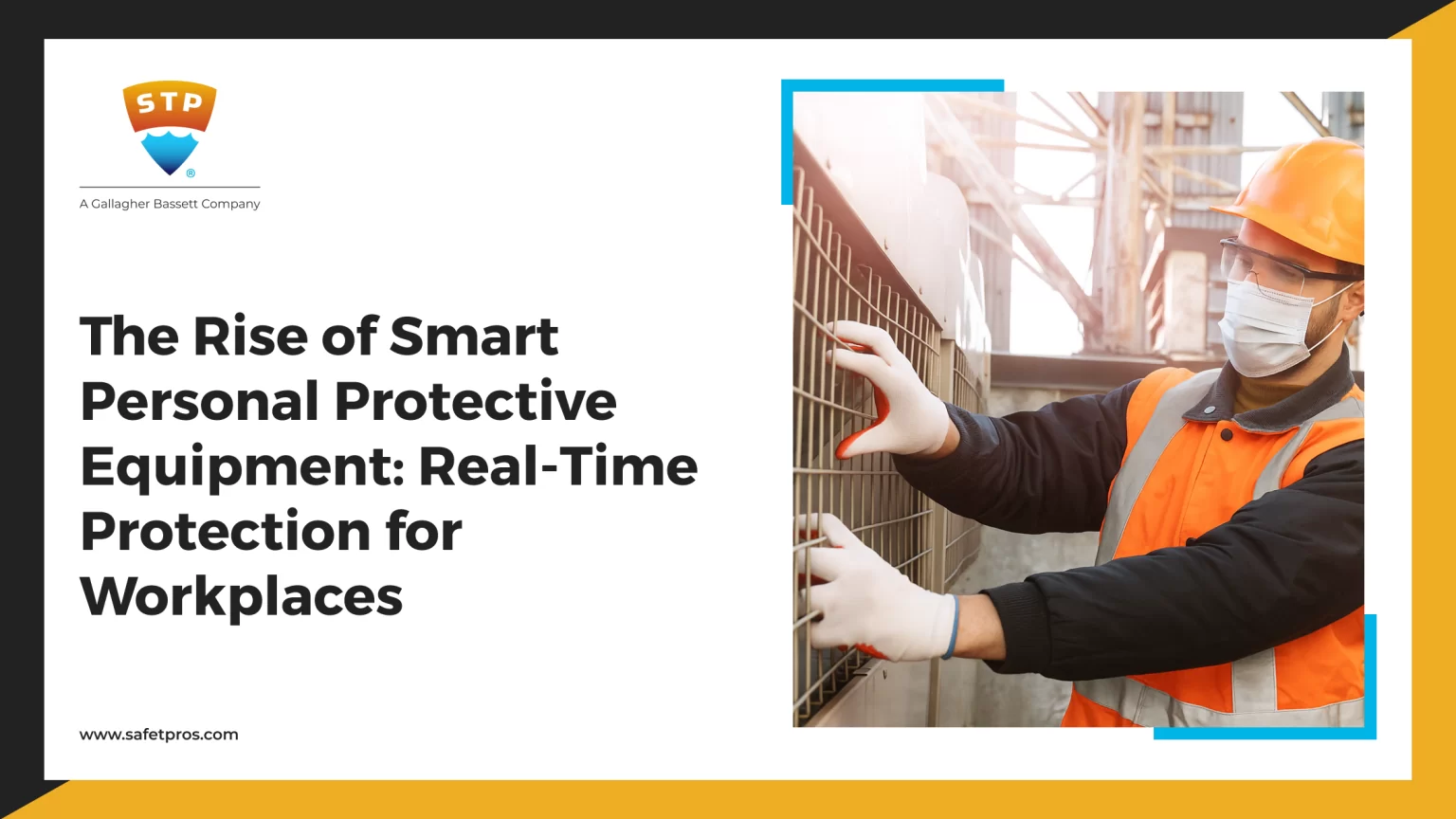 The Rise of Smart PPE: Enhancing Safety with Real-Time Data and Alerts