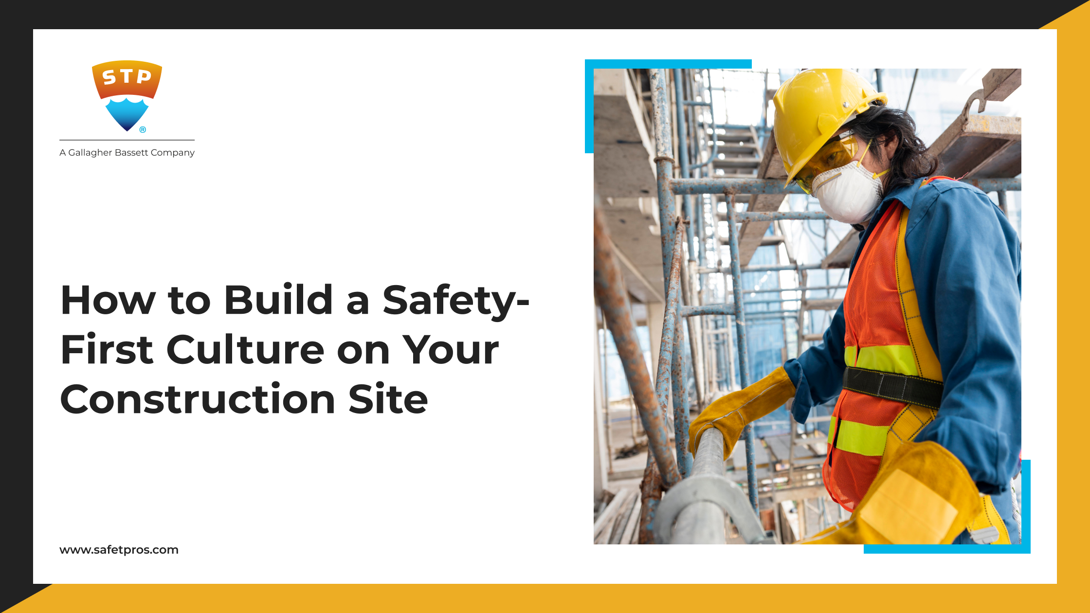Building a Safety-First Culture in Construction Sites