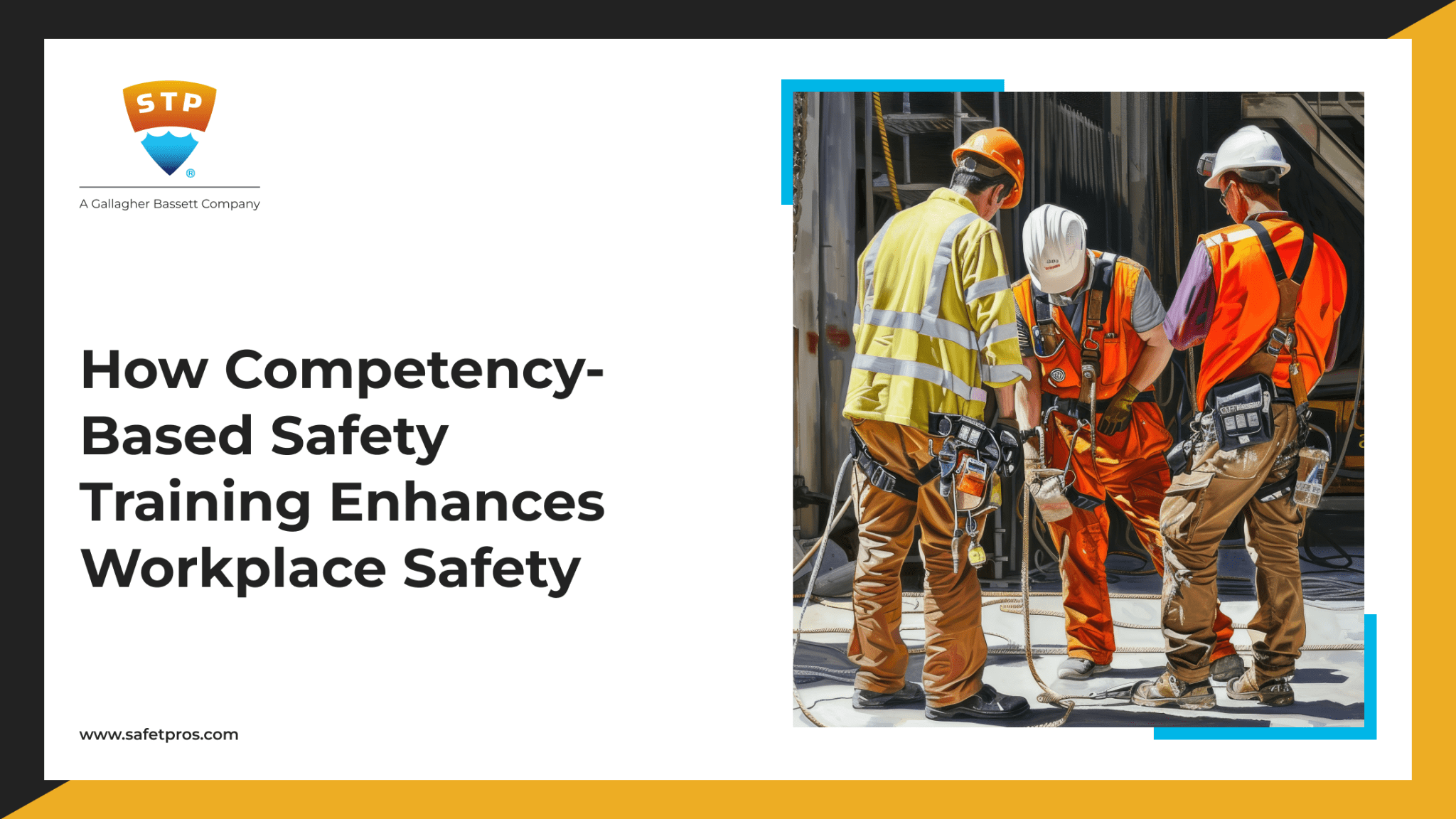How Competency Based Safety Training Enhances Workplace Safety